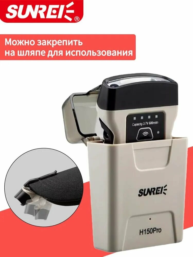 Sunrei Налобный фонарь