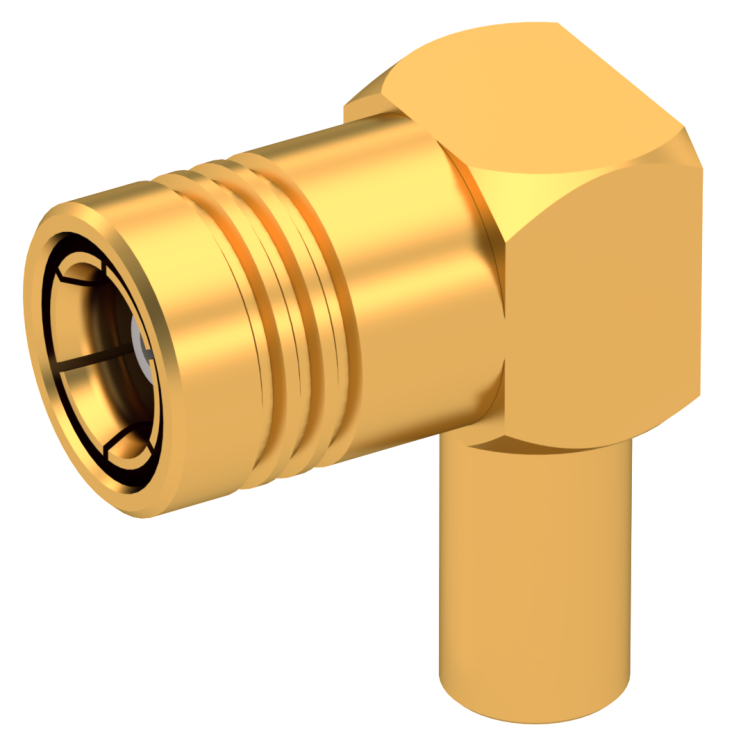 Китайский аналог(замена): R114185000 SMB угловой штекер обжимного типа кабель 2.650+75 S