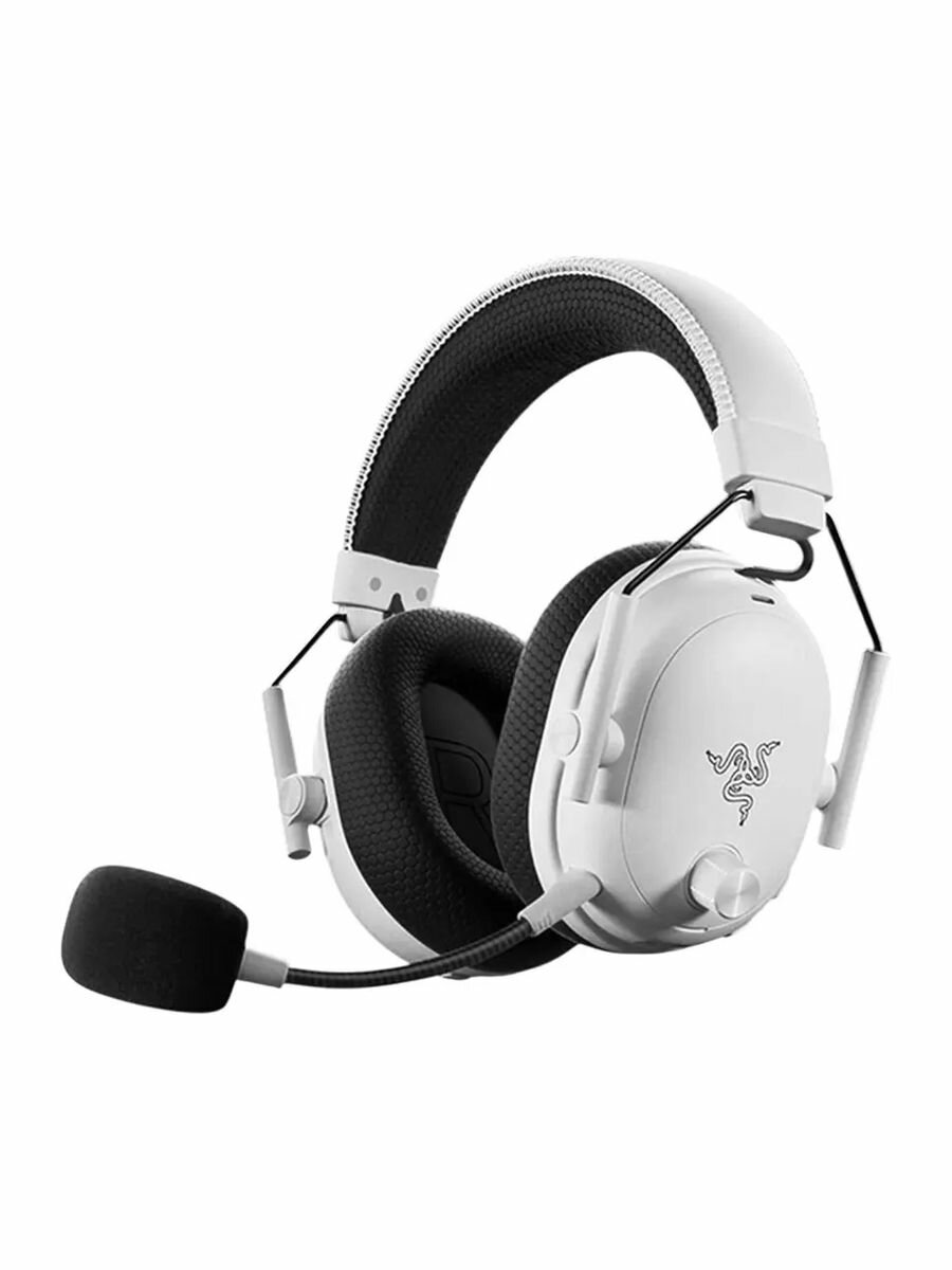 Razer BlackShark V3 Pro, белый, беспроводные игровые наушники