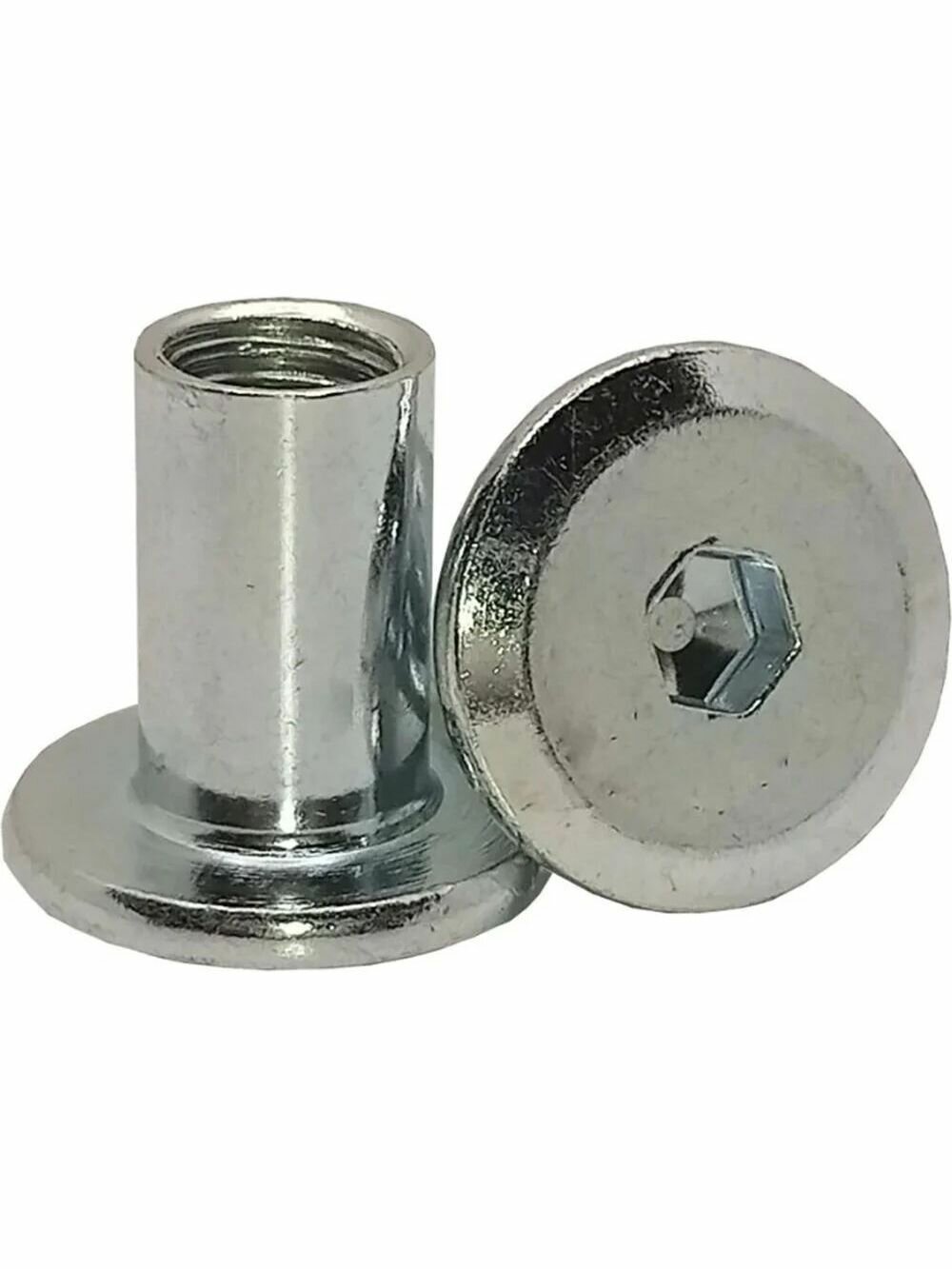 Гайка Эриксона КрепСтройГрупп М8 (50 шт) с плоской головой 146700