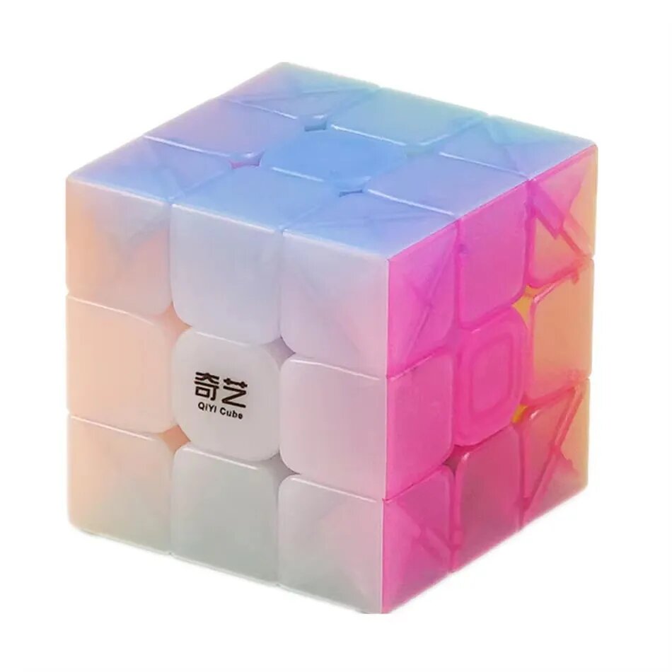 QiYi Warrior W 3x3x3 пластиковый кубик