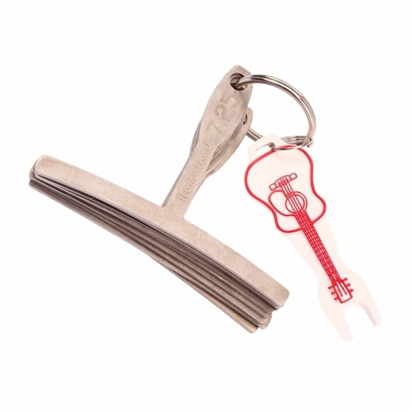 Измерительная линейка для карты грифа гитары из бакелита