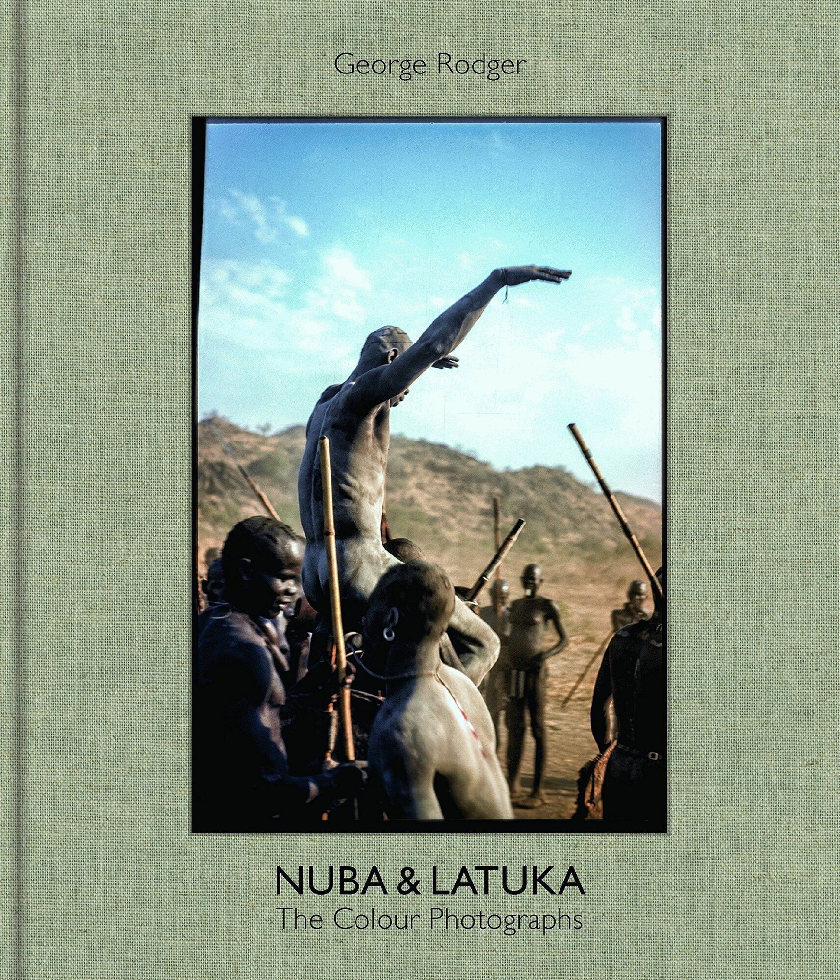 Nuba & Latuka. George Rodger. The Colour Photographs