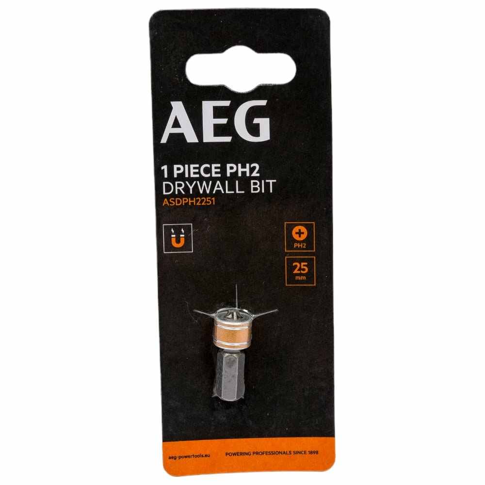 Бита по гипсокартону AEG ASDPH2251