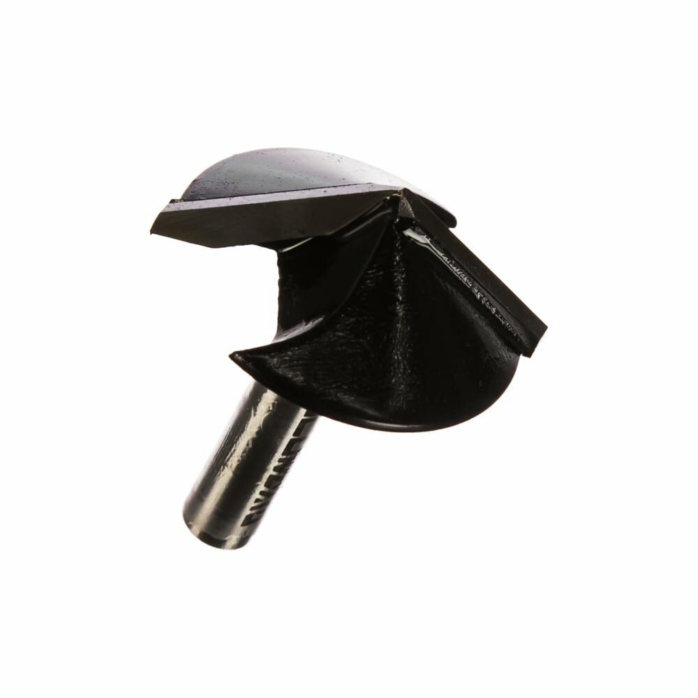 Фреза пазовая галтельная V-образная серия 1004 (40x14 мм; угол 120 град; хвостовик 8 мм) Росомаха 800409