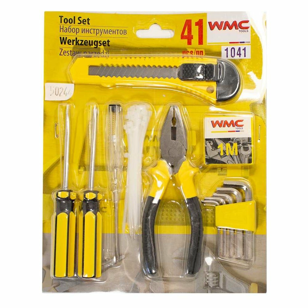 Набор инструментов WMC TOOLS WMC-1041(50244)