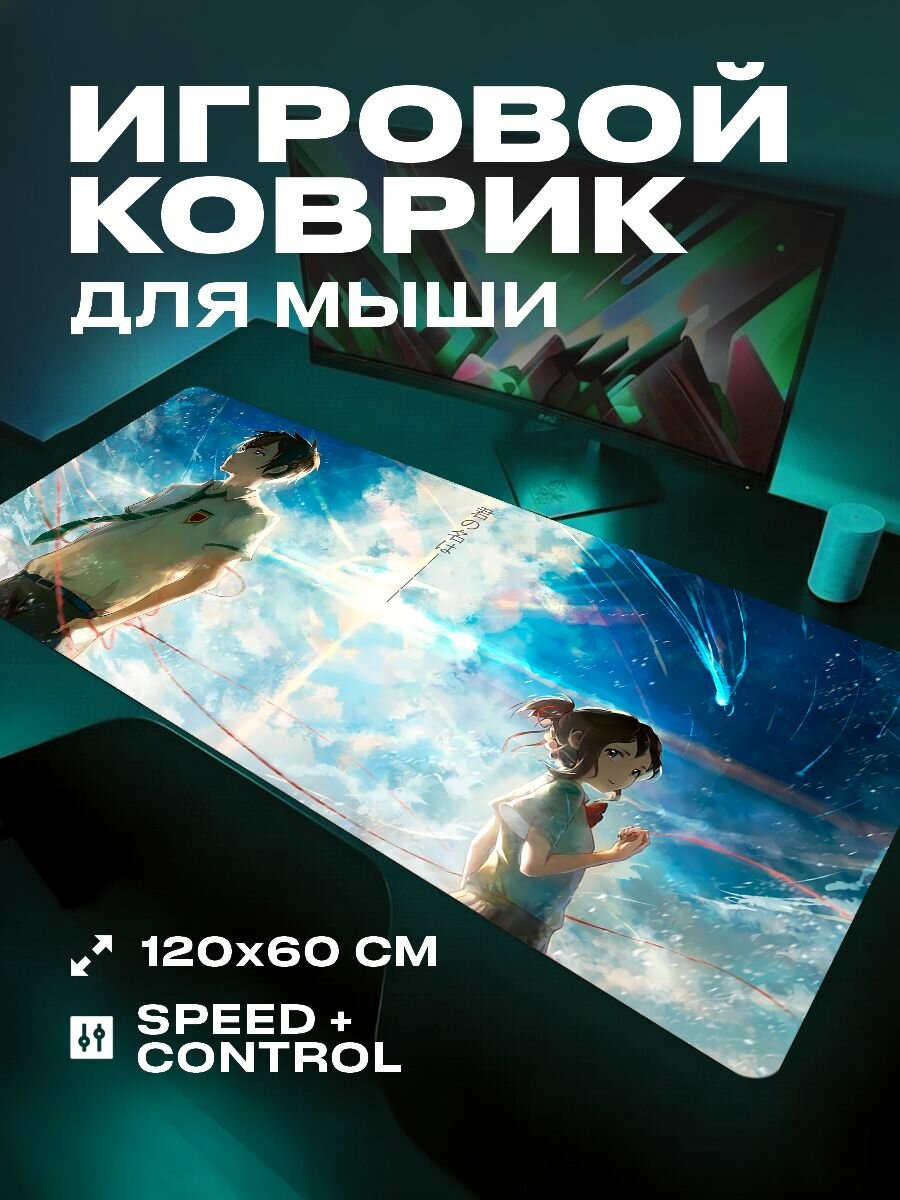 Коврик для мыши игровой Your name 3XL 120x60 см ProSleeves