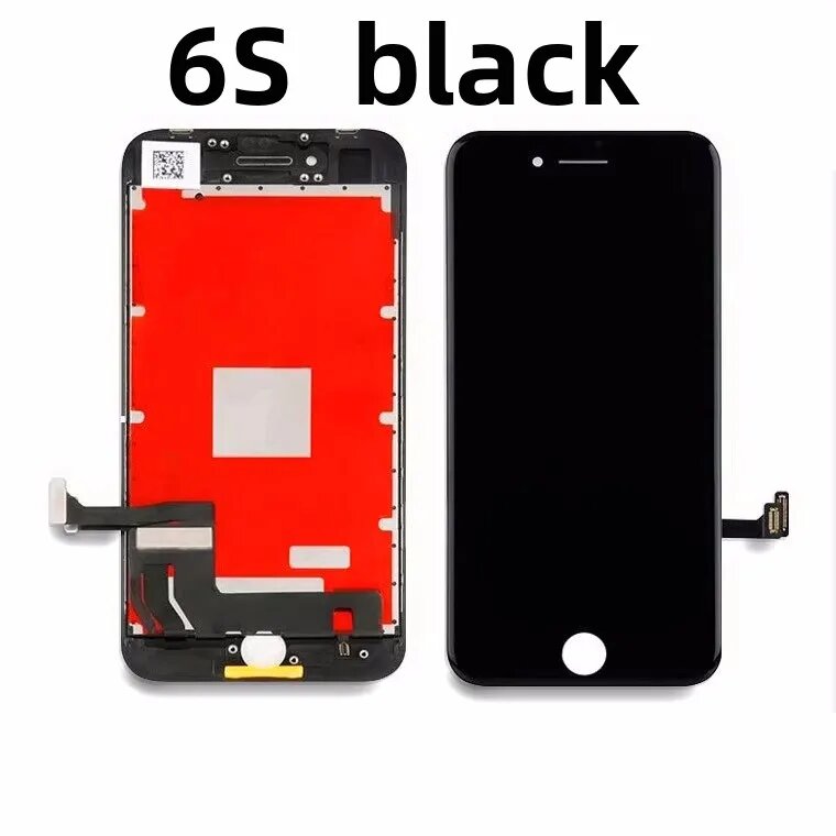 ЖК-дисплей AAA + для Iphone 4/5/6/6S, дисплей с сенсорным экраном и дигитайзером в сборе для iPhone 6, 7, 8Plus, сменный ЖК-дисплей для iPhone 8 For 6s black