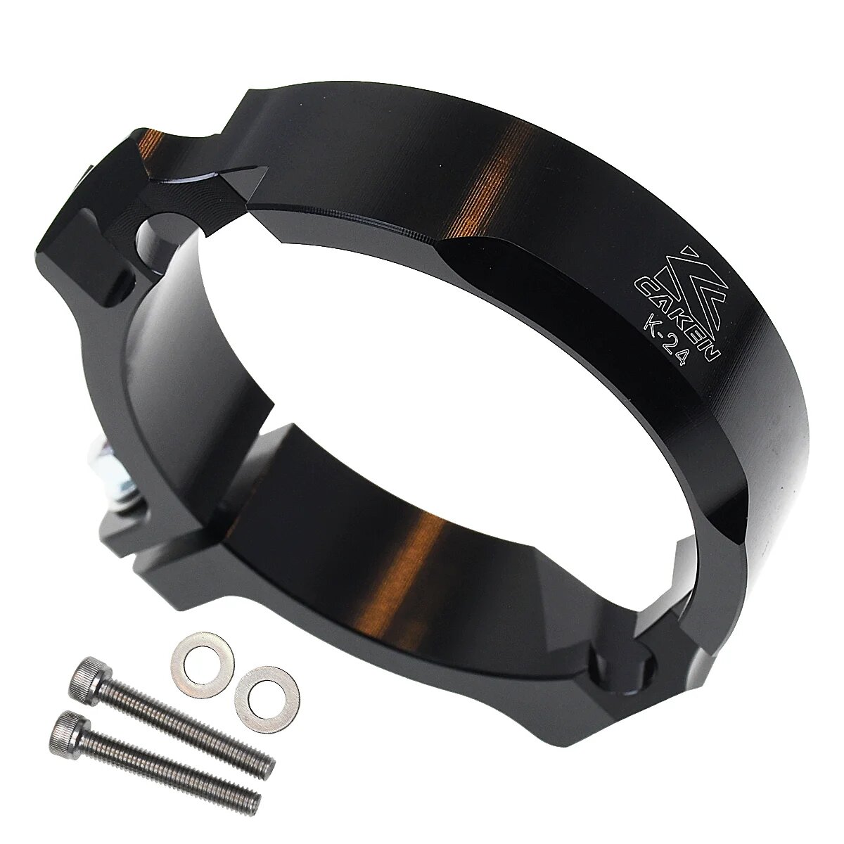 Для KTM XC XCW EXC SX для Husqvarna TE TC TX 250 300 2017-2024 выхлопной наконечник для мотоцикла CNC глушитель трубный зажим с фланцами