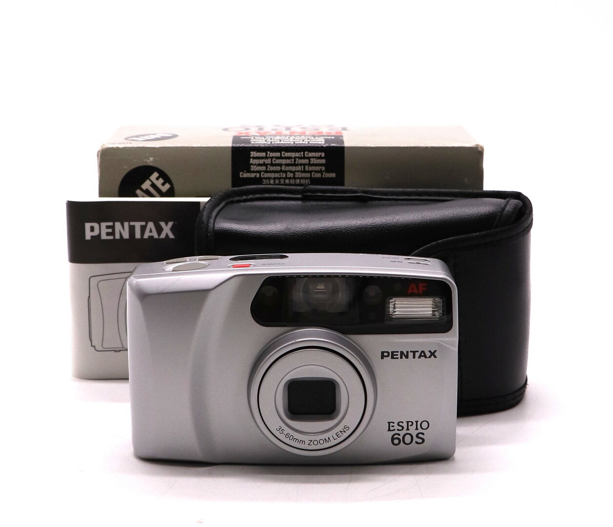 Фотоаппарат Pentax Espio 60S Date в упаковке