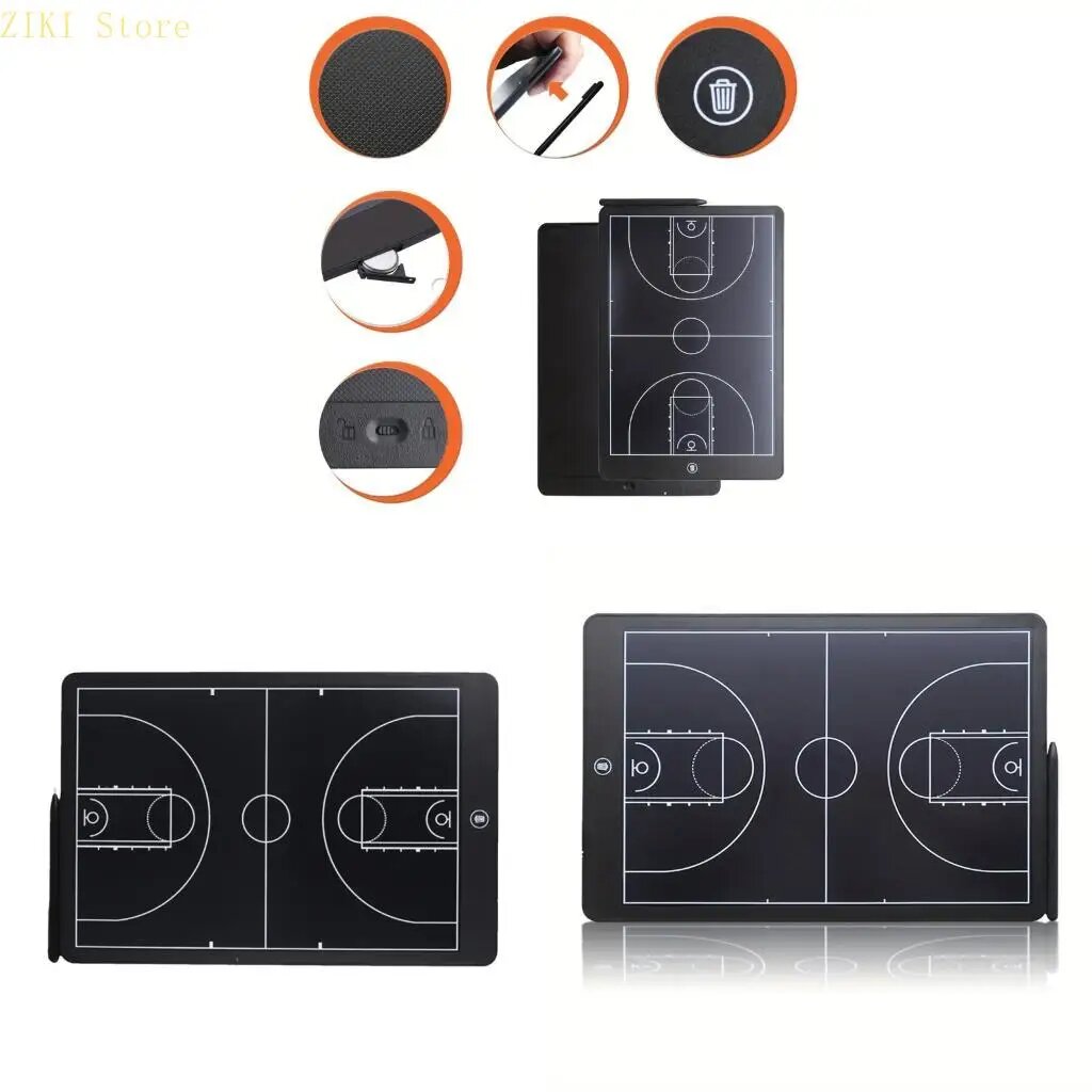 H4GF Электронная тактическая доска для баскетбола