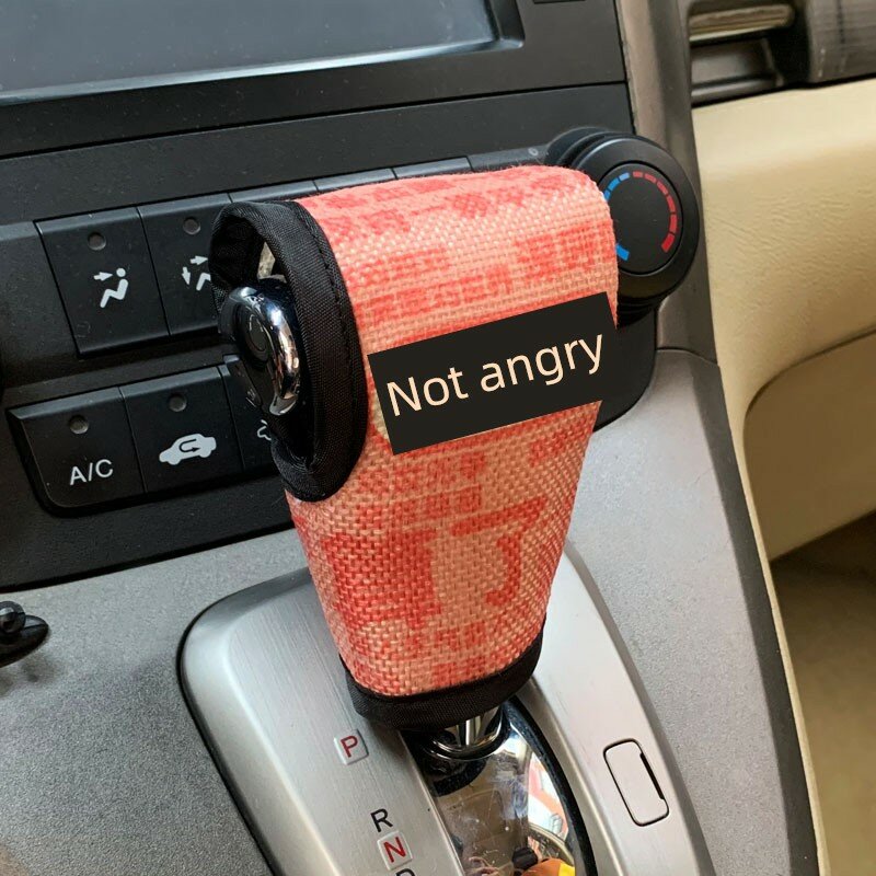 Креативный чехол для рычага переключения передач, чехол для автоматической коробки передач, защитный чехол для рычага