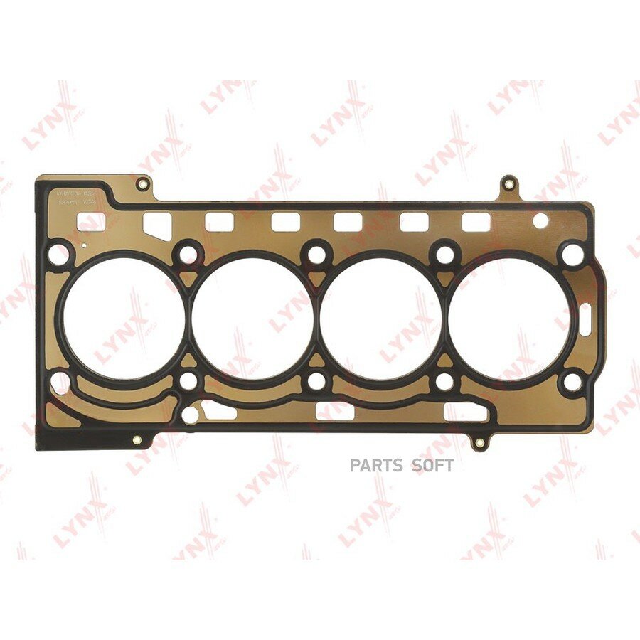 LYNXAUTO SH-0718 Прокладка ГБЦ AUDI A1 1.4 10-15 / A3 1.4 07-13 SKODA Octavia(1Z) 1.4 08-13 / Rapid 1.4 12-15 / Supe ()