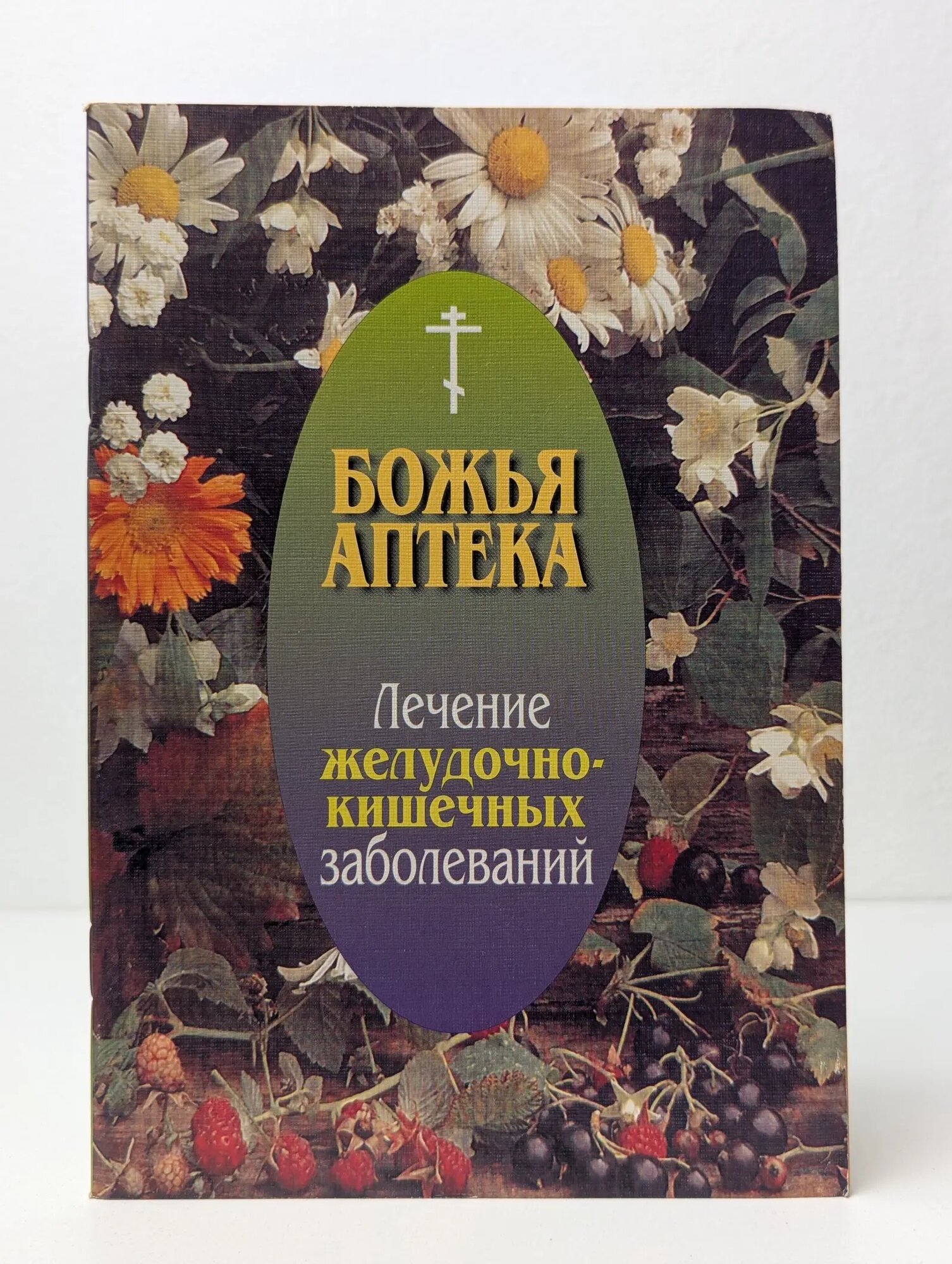 Божья аптека. Лечение желудочно-кишечных заболеваний Киянова Ирина Владимировна (сост.) 2004
