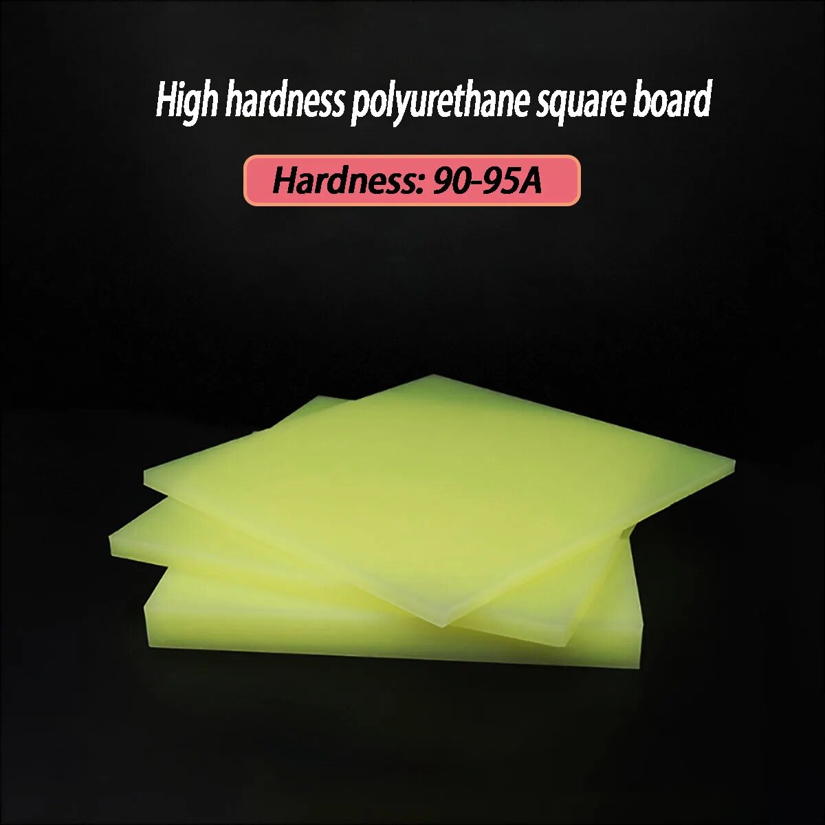 Полиуретановый лист 90-95А 2-20 мм 1pcs 100x100x20mm