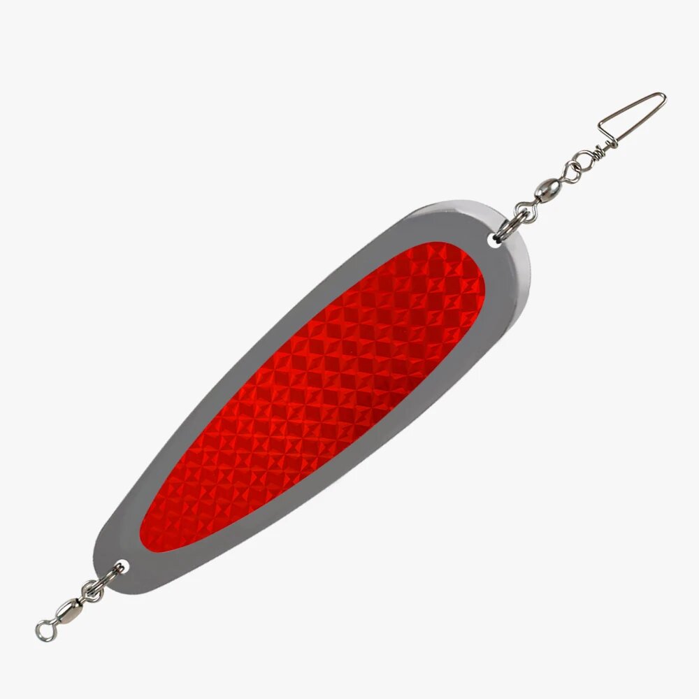 LUSHAZER троллинговая рыбалка дайвинг флэш-доска рыболовная приманка 205 мм 31 г для мигалки светоотражающая приманка для троллинга рыболовная приманка-ложка