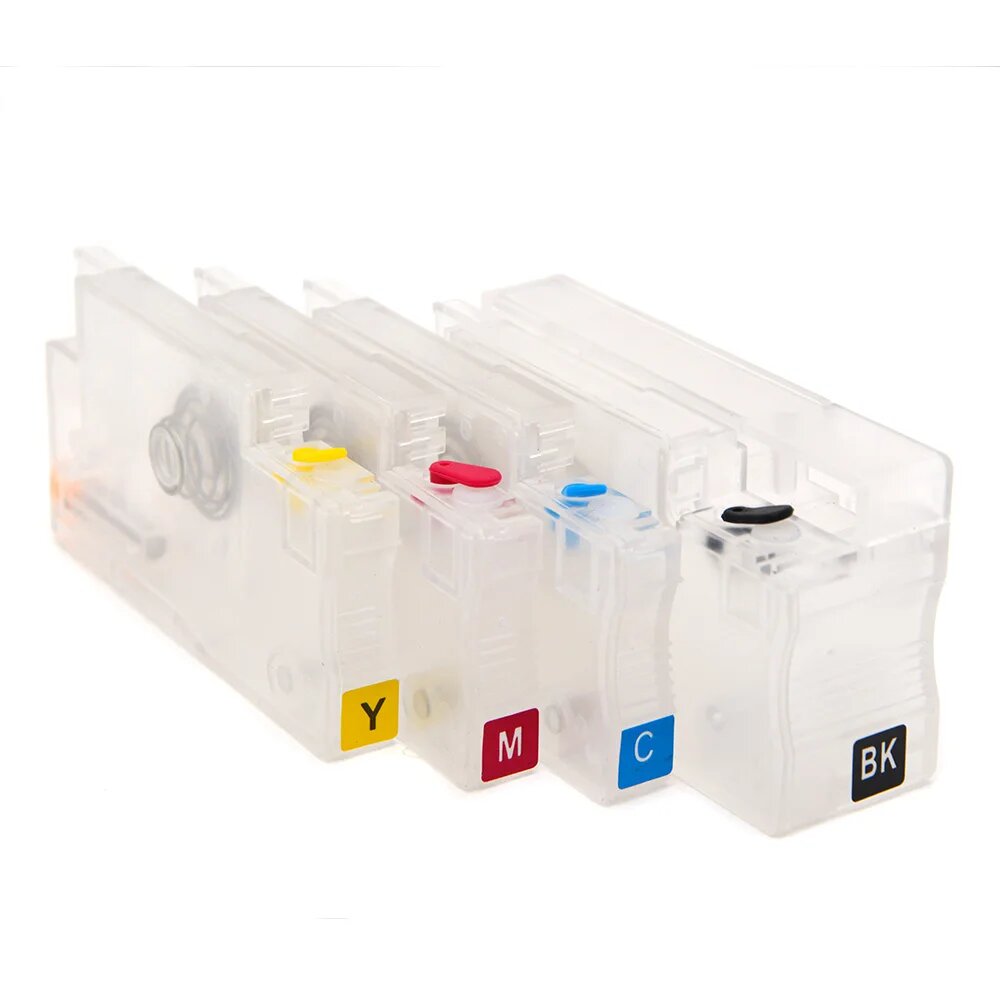 Пустой сменный картридж без чипа для HP711 711XL для принтера HP DesignJet T120 T520