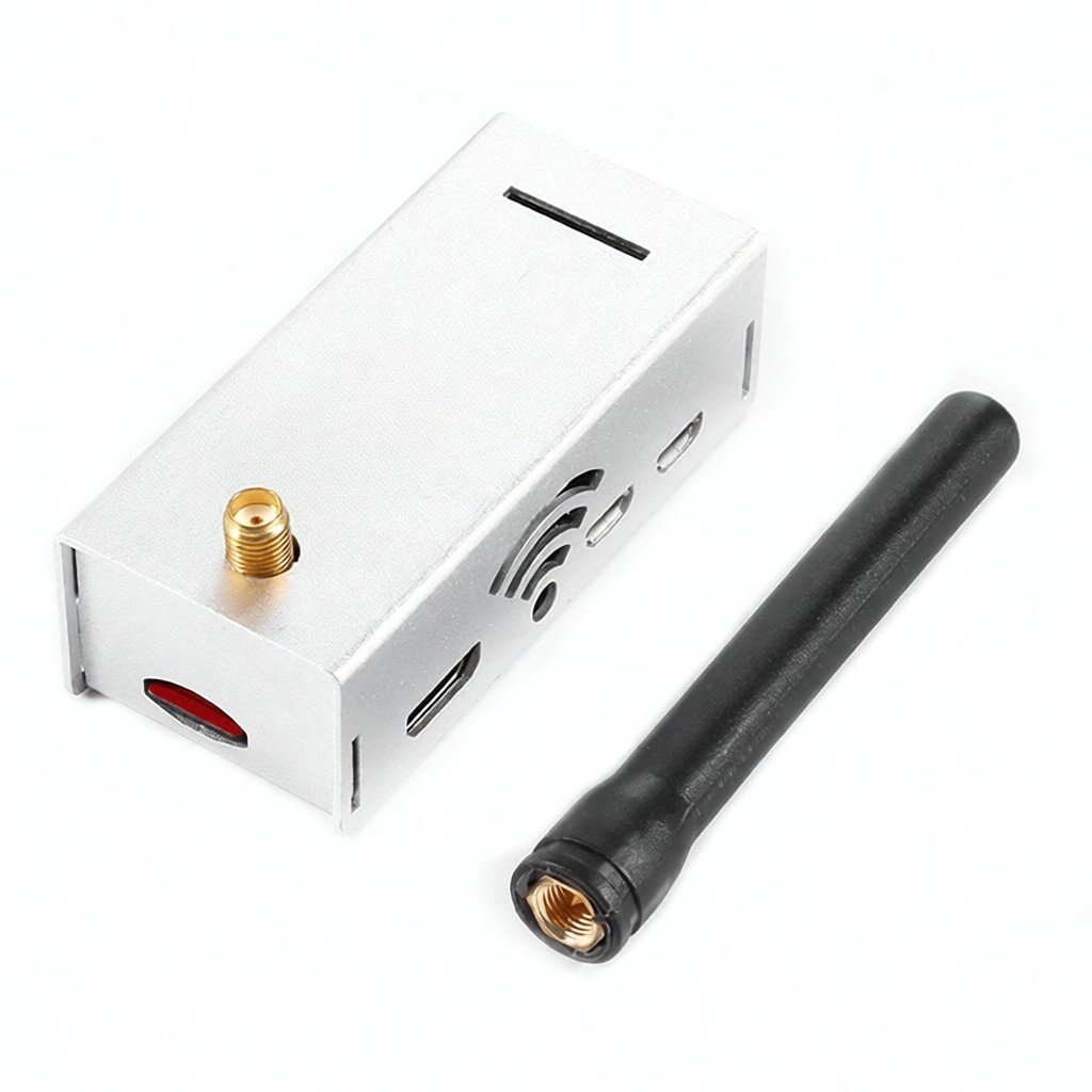 Digital Display MMDVM Hotspot Portable JumboSpot RadioStation WiFi Digital Voice Modem черный серебристый (опционально) алюминий 77*32*23мм 50г 150*98*38мм 65г 1 Hotspot 1 Antenna