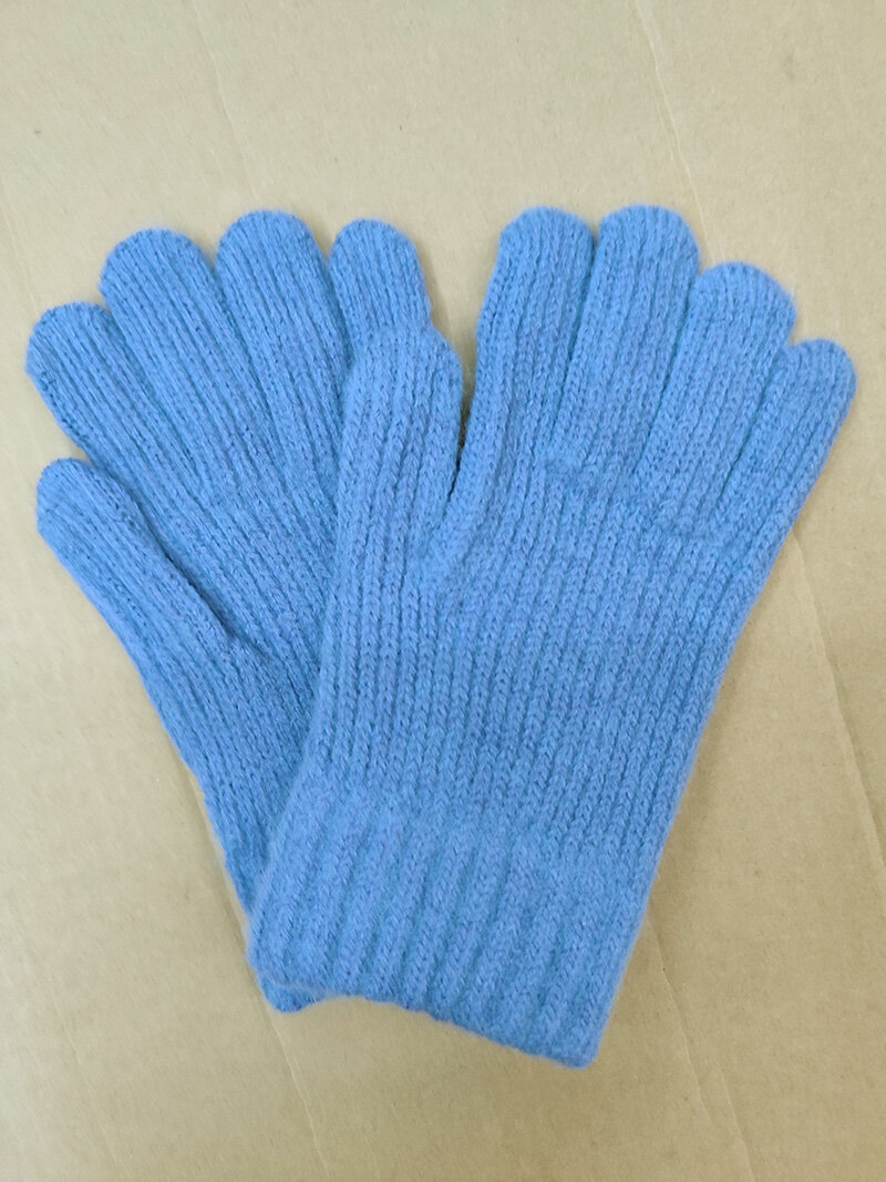 Перчатки шерстяные для мальчиков