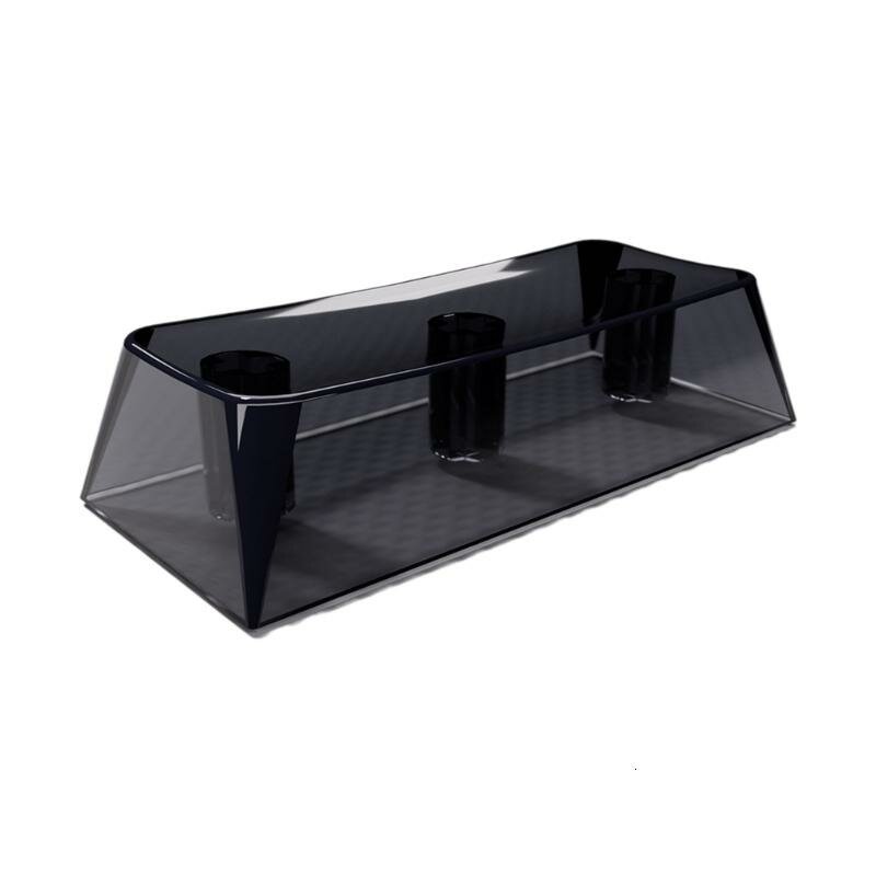 XDA Кейкапы 1.5мм для механических клавиатур, Прозрачный черный - 2.25u