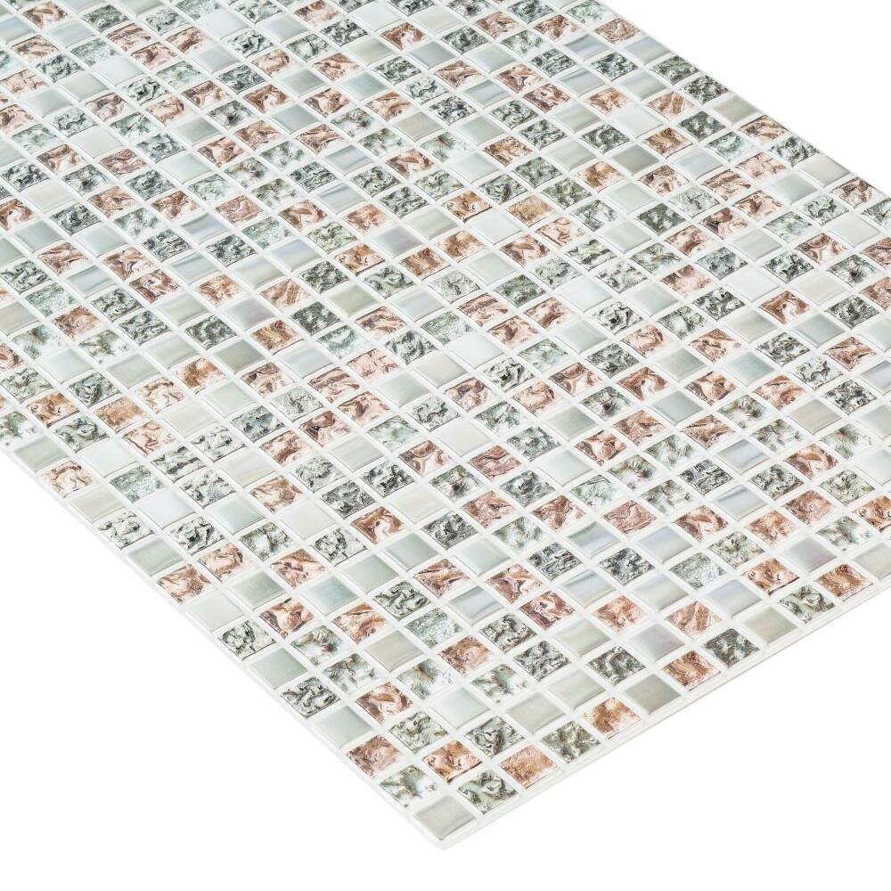 Панель ПВХ 960х480х3 мм цифровая печать Grace коллаж серый 0,46 кв. м