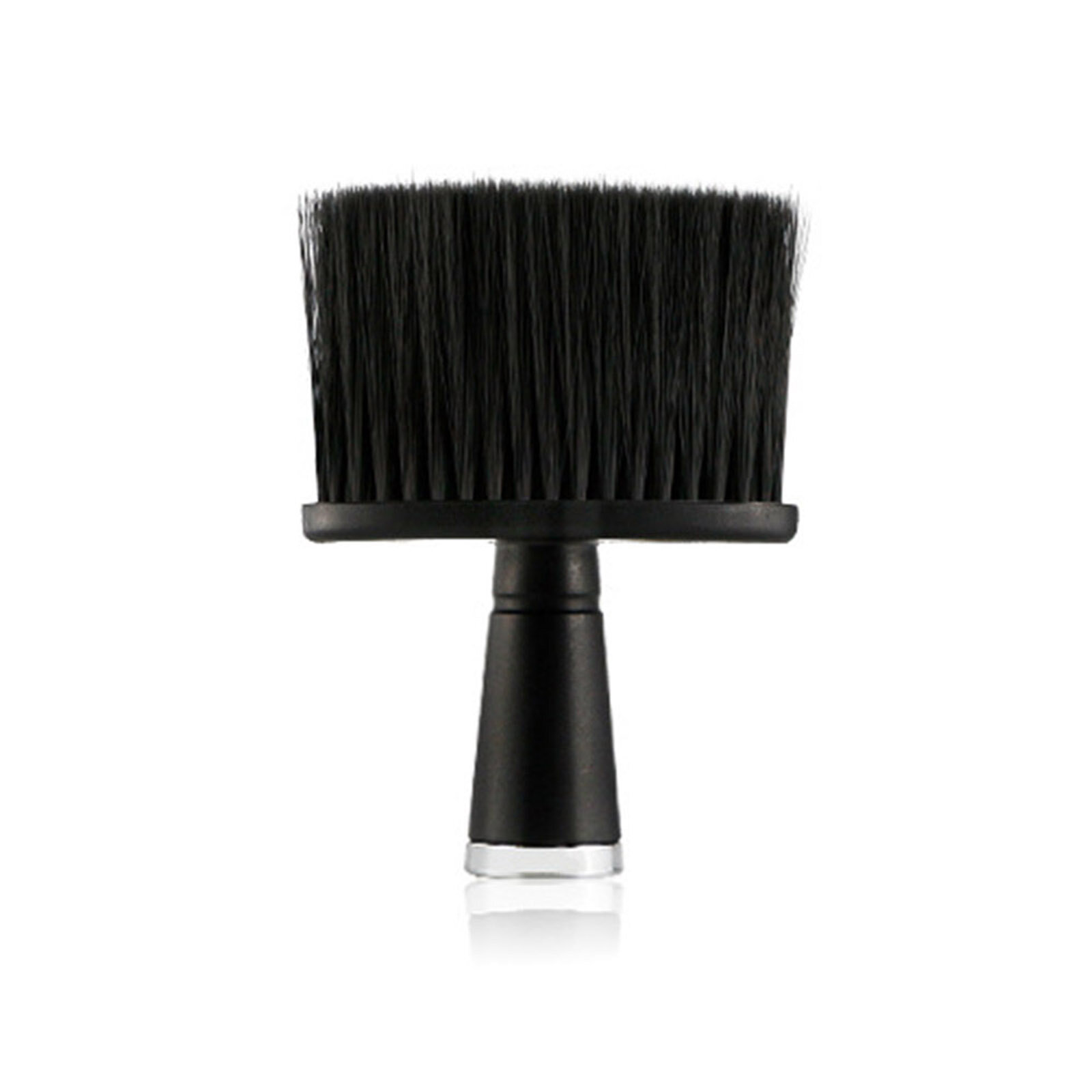 Кисть для уборки волос Барбер Нек Дастер, черный цвет, размер 14*10*4см, вес 66г, 1 шт, инструмент для салона, уборка волос при стрижке, очистка лица и шеи