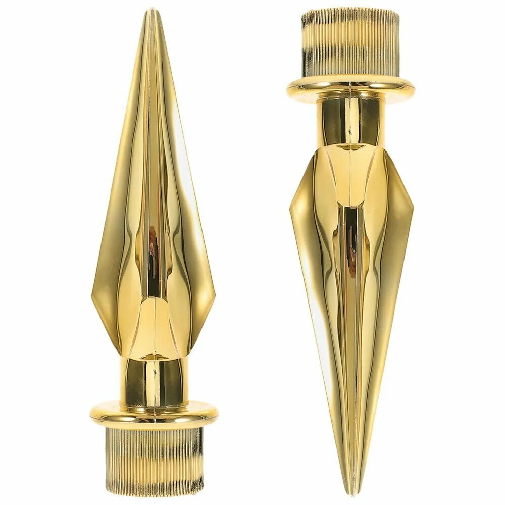 Элегантные Аксессуары Для Флага, Из Пп, Для Декорирования На Церемониях, 2 Штуки