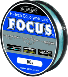 Леска BALSAX "Focus" 100м 0,16 (3,65кг)