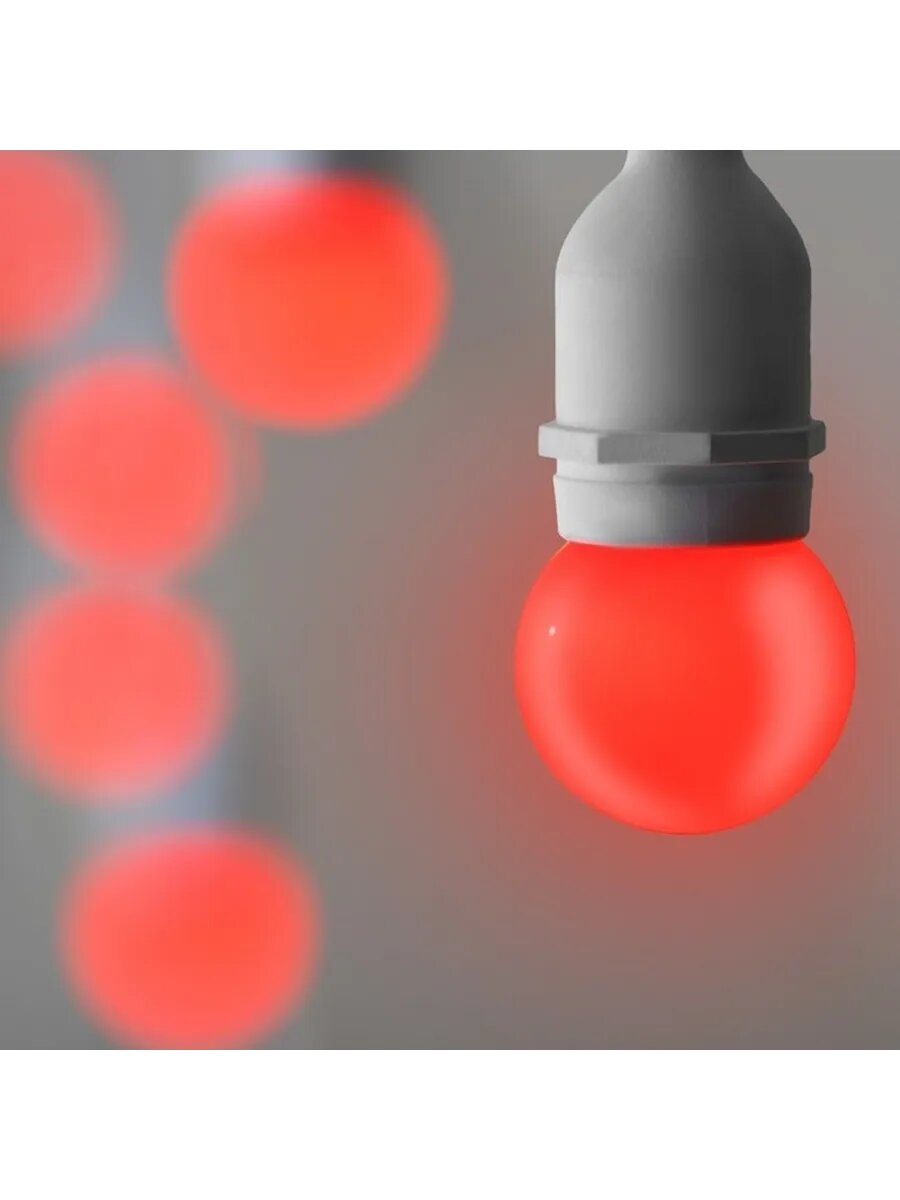 Энергосберегающие красные светодиодные лампочки для гирлянд