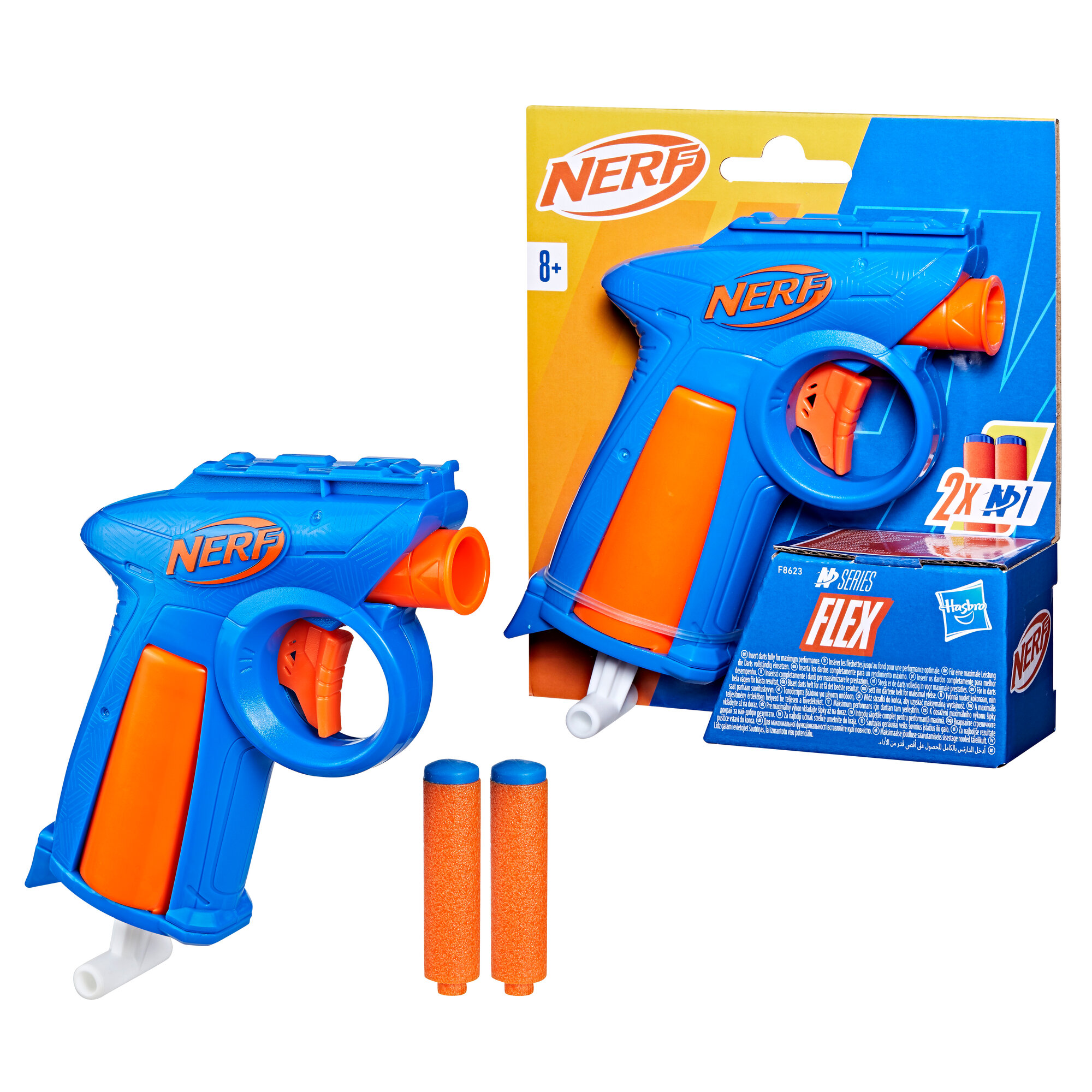 Бластер Hasbro Nerf N Series Flex