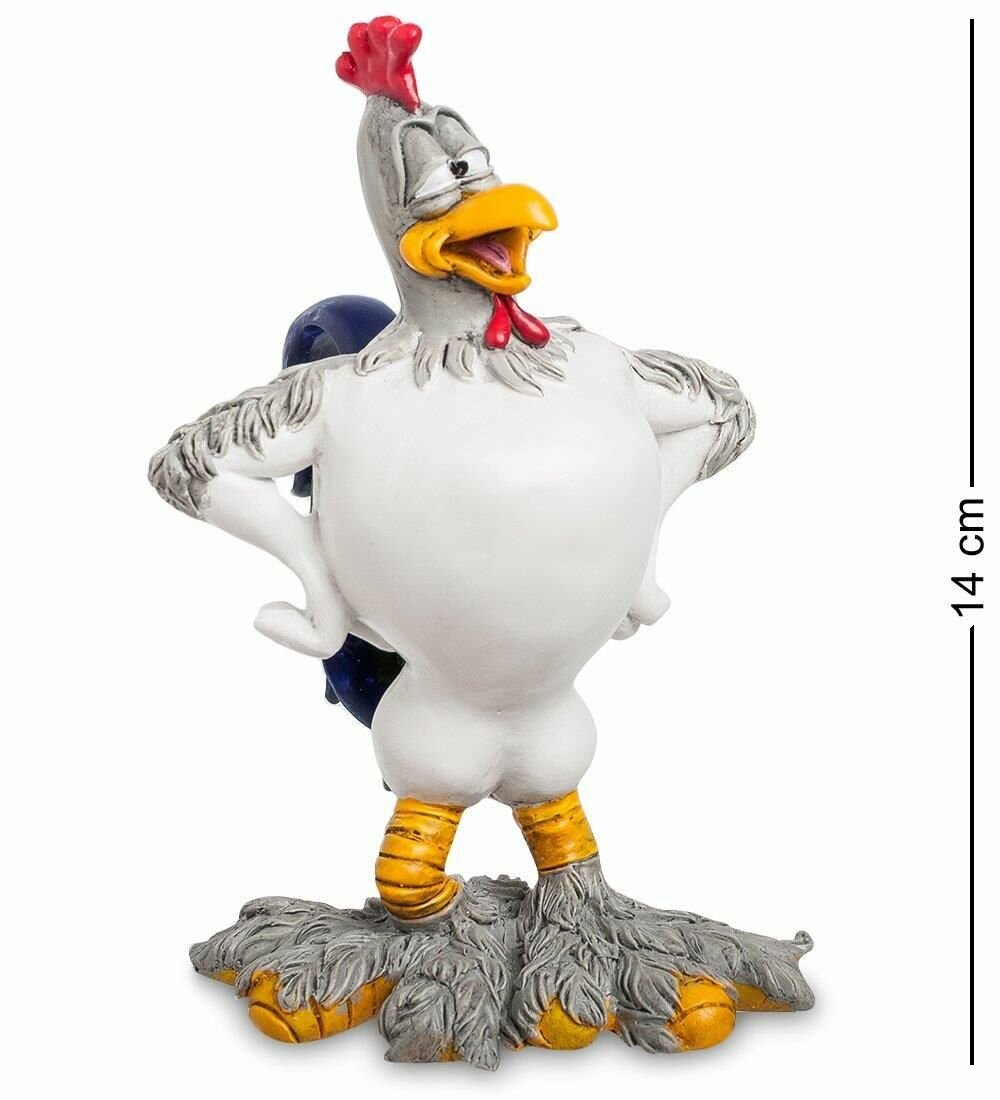 Фигурка Петух Желаю счастья (W.Stratford) A2092160 The Comical World of Warren Stratford, Полистоун