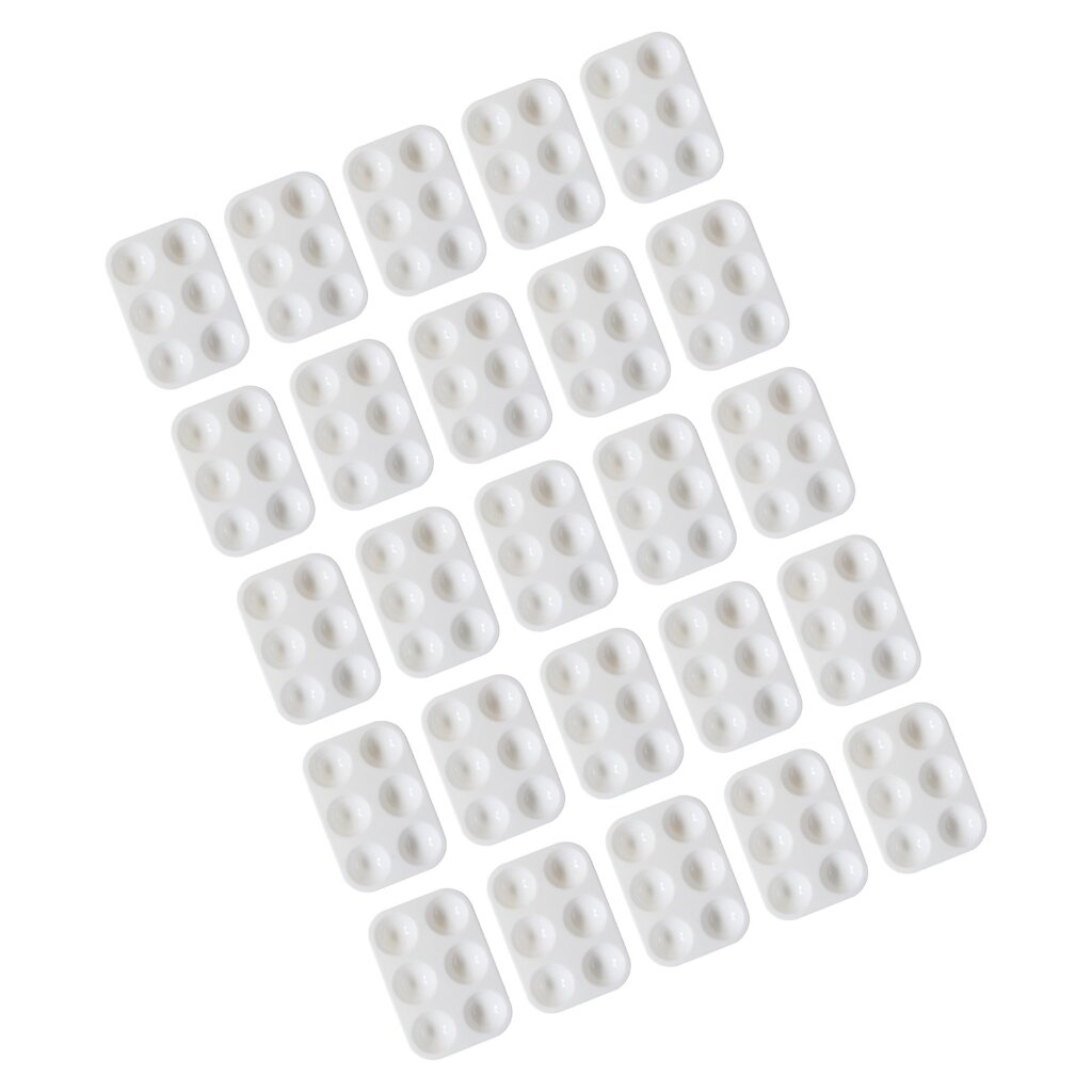 Палитра Красок Художника с 6 Сетками Палитра Смешивания Акварельных Красок с 6 Сетками Палитра