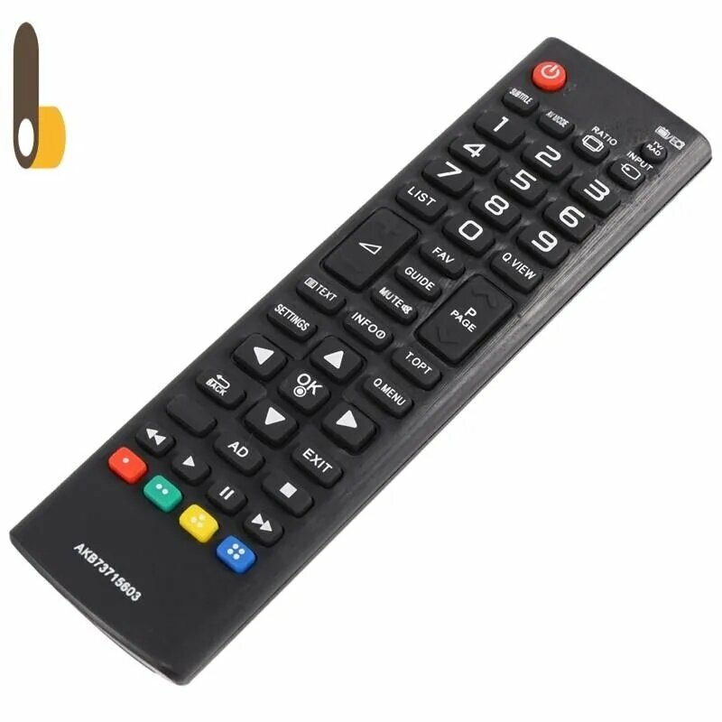 (X H V U) Универсальный пульт AKB73715603 совместим с 43LF540V 43UF675V 49LF540V HD LED TV