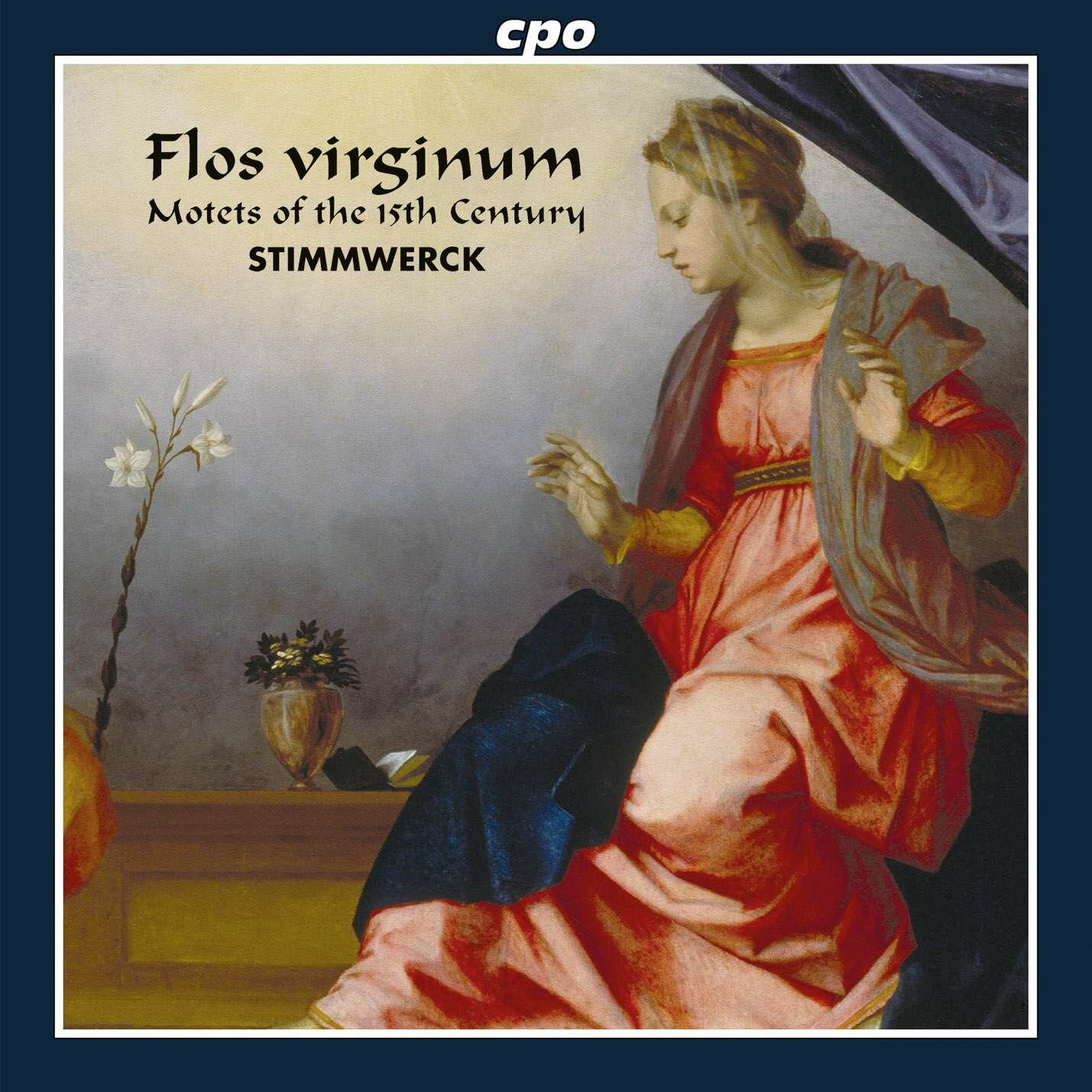 Компакт-диск Geistliche Musik des Spätmittelalters "Flos Virginum" (1 CD)