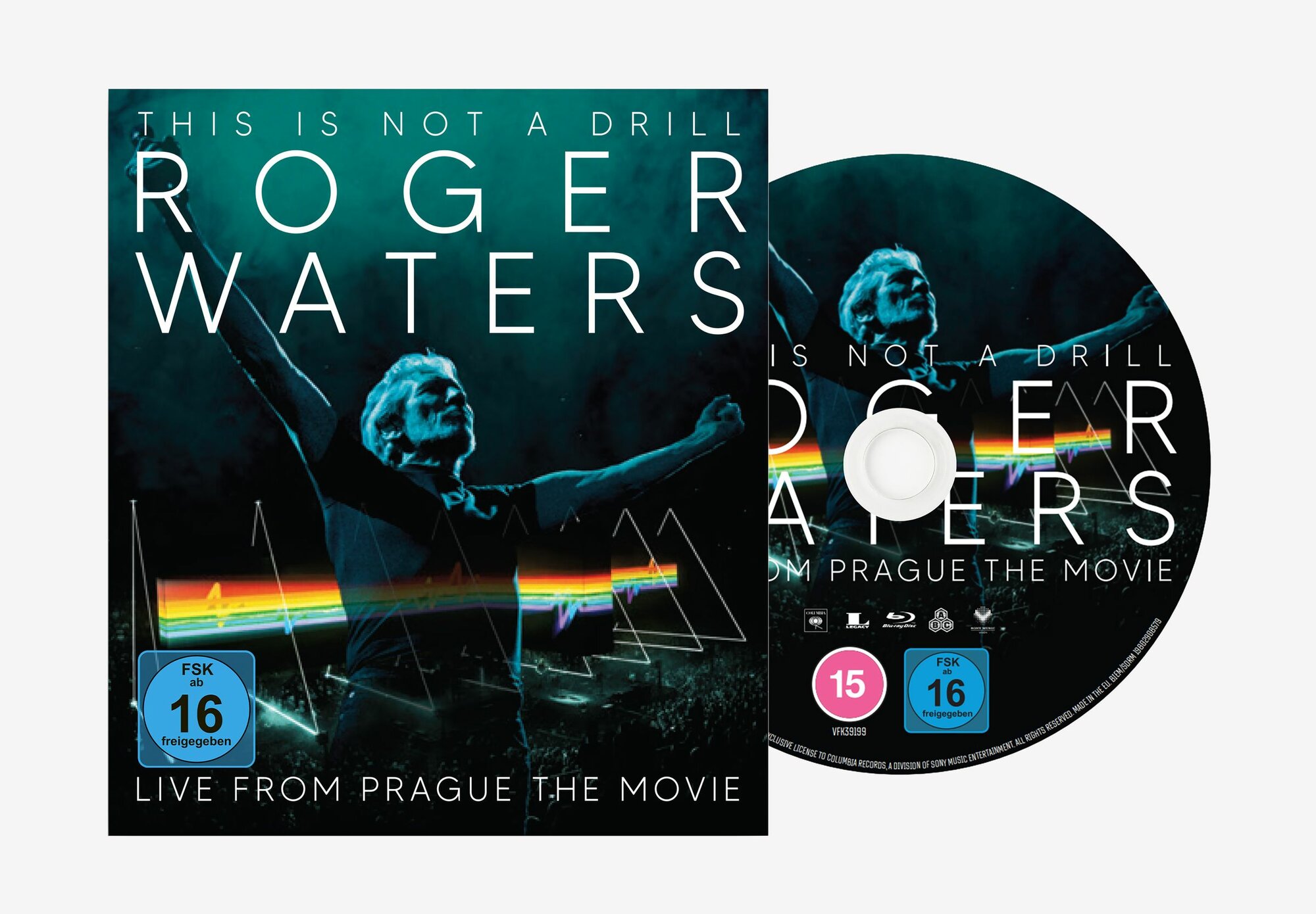 Компакт-диск Roger Waters - This Is Not A Drill - Live From Prague (1 BR)