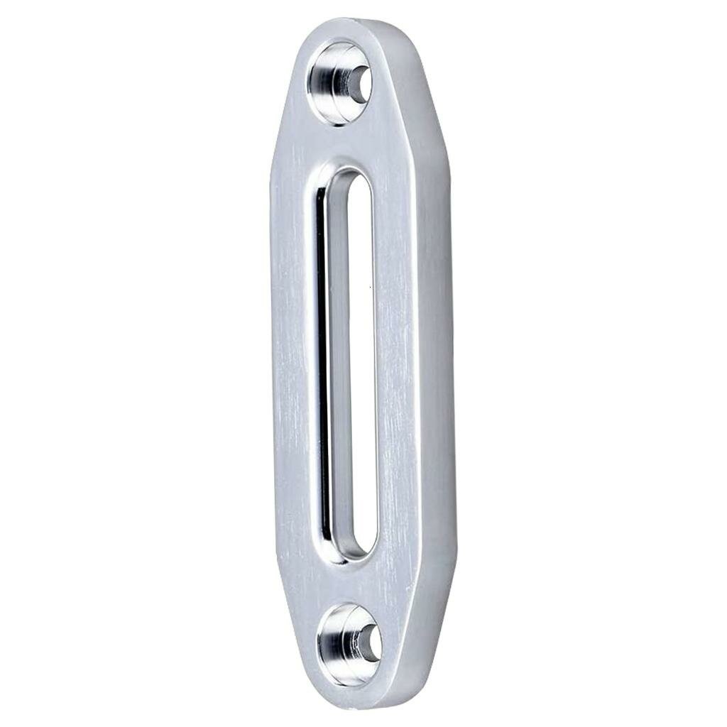 Алюминиевый направляющий ролик 6 дюймов, Серебро