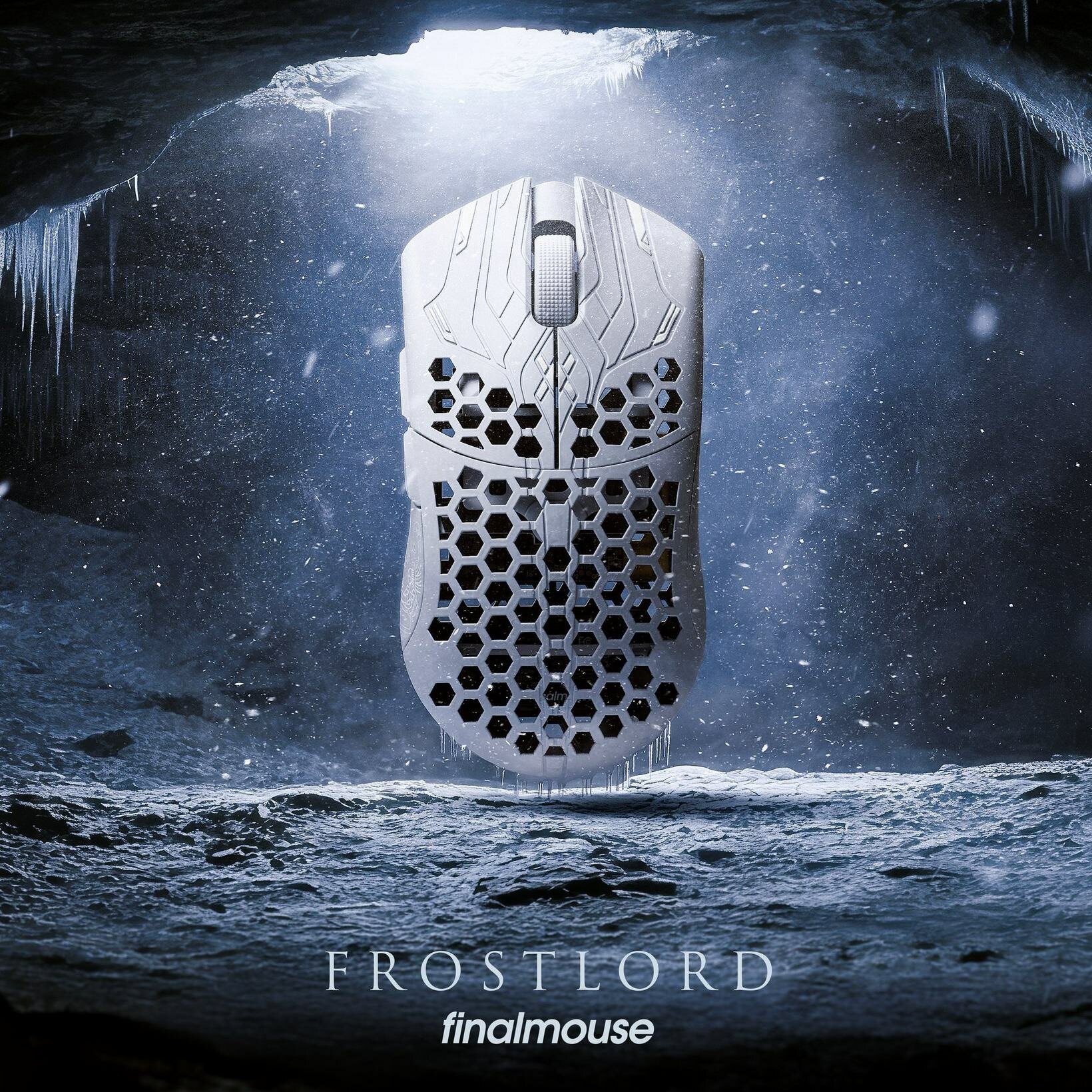 Беспроводная игровая мышь Finalmouse ULX, лимитированная версия для киберспорта，белый