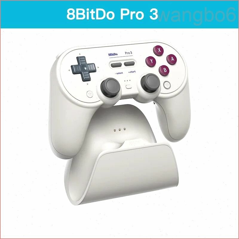 8BitDo Pro 3 Беспроводной игровой контроллер для Switch 1/2 Windows, Apple, с джойстиками TMR, переключаемыми триггерами, кнопкой замены