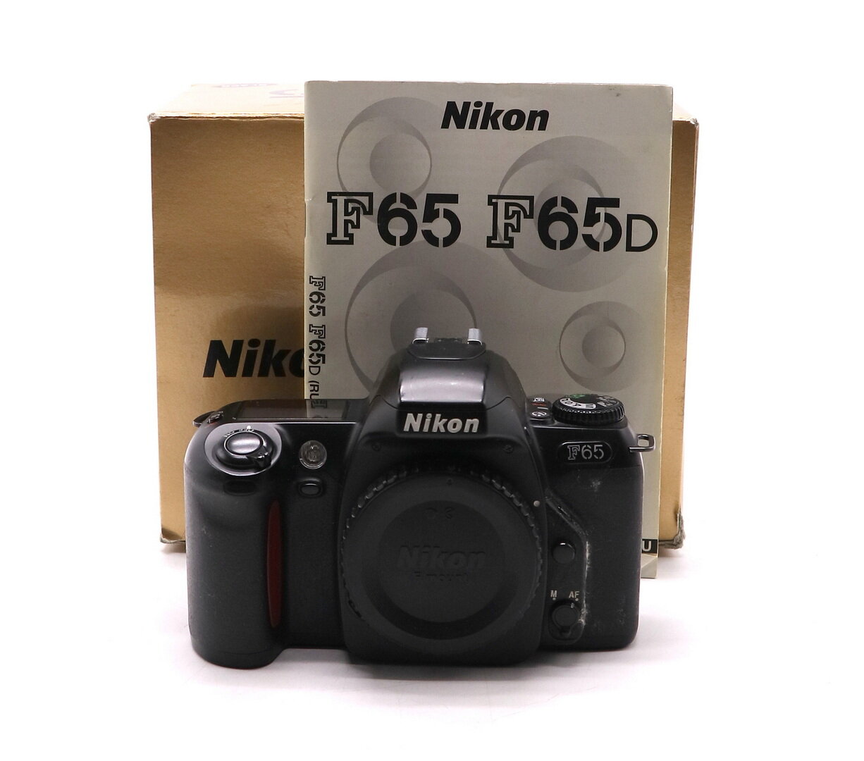 Фотоаппарат плёночный Nikon F65 body в упаковке