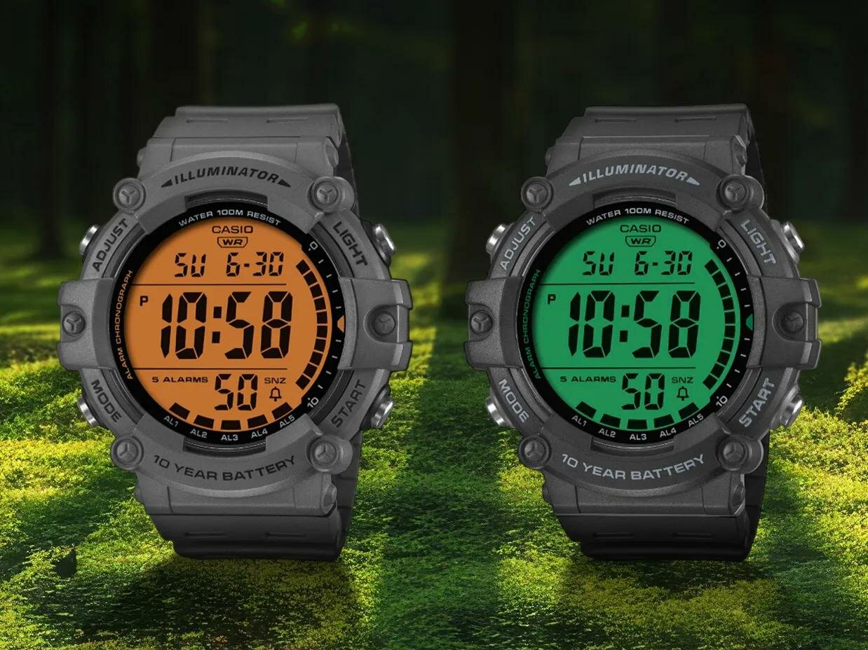 Наручные часы CASIO, черный — фото 1