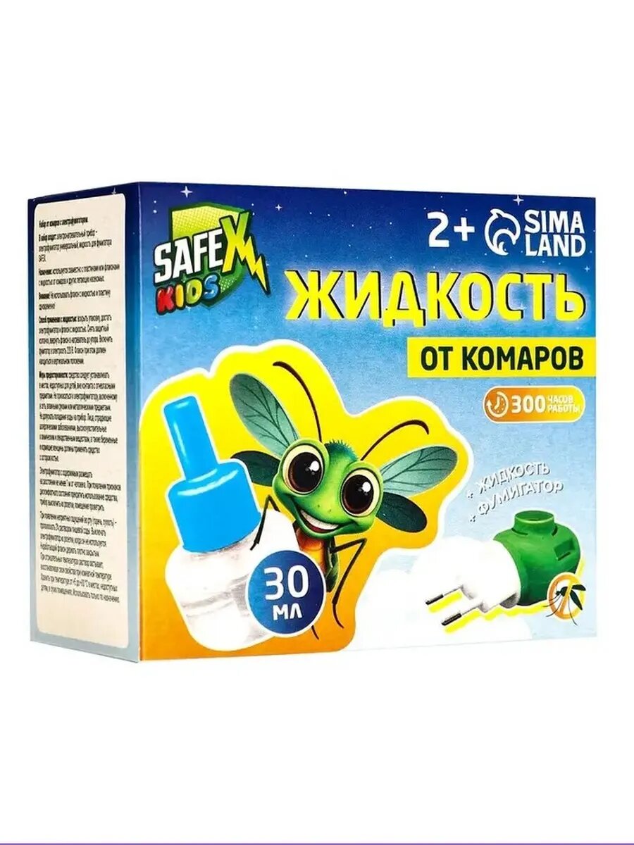 Комплект защиты от комаров для детей