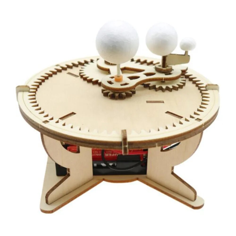 Научные Игрушки Модель Солнечной Системы Обучающая Игрушка для Детей STEM Kit