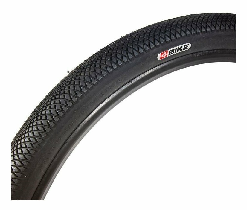 Велопокрышка 4BIKE E638, 26x2.125", 30TPI, антипрокольный слой 4Guard