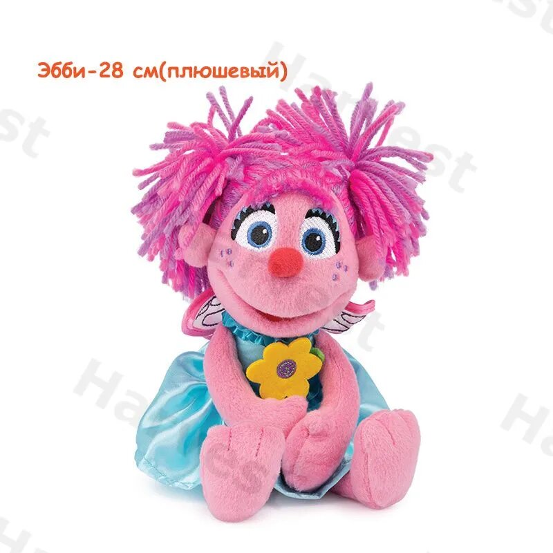 Улица Сезам Классические персонажи Мультяшные плюшевые игрушки sesame street