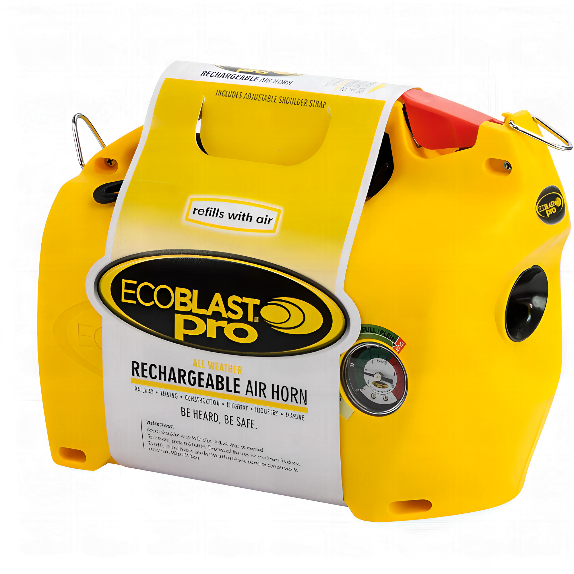 Горн туманный пневматический многоразовый EcoBlast Pro (EBPRO, 10255250)