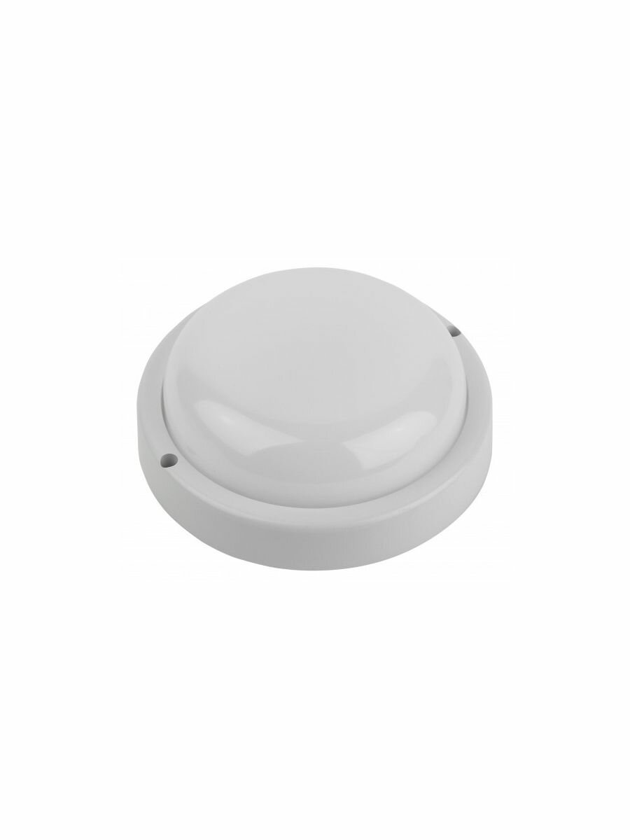 Светильник светодиодный влагозащищенный ЭРА SPB-201 IP65 24Вт 6500K круглый