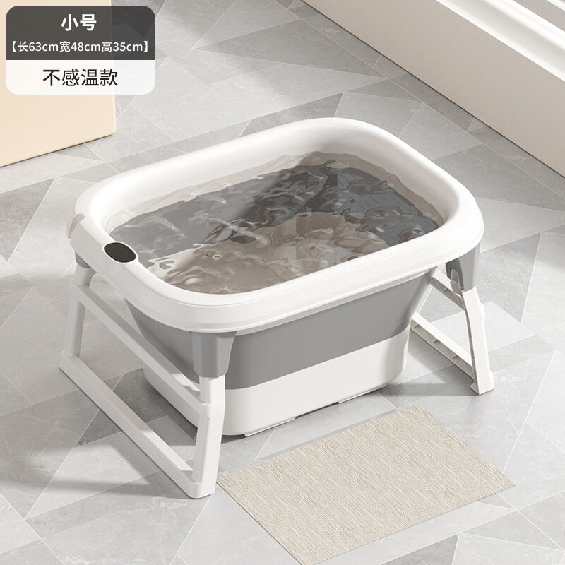 Детская ванночка Xiaomuma, складная ванна для детей, большая ванна для сидения и лежания, ведро для купания и плавания для детей