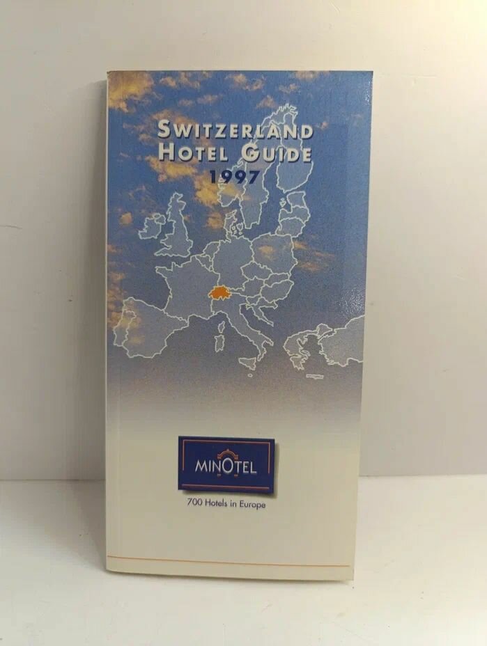 Switzerland Hotel Guide 1997/ Путеводитель по отелям Швейцарии 1997