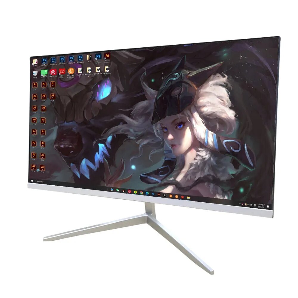 CrystalStorm 24" Монитор, белый