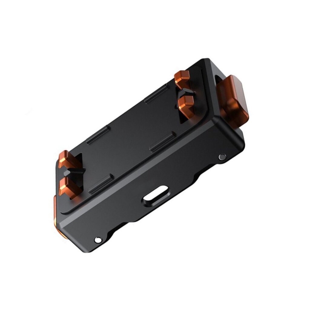 Алюминиевый магнитный холодный башмак для камеры с быстросъемным механизмом, совместимый с экшн-камерами X5X4X3